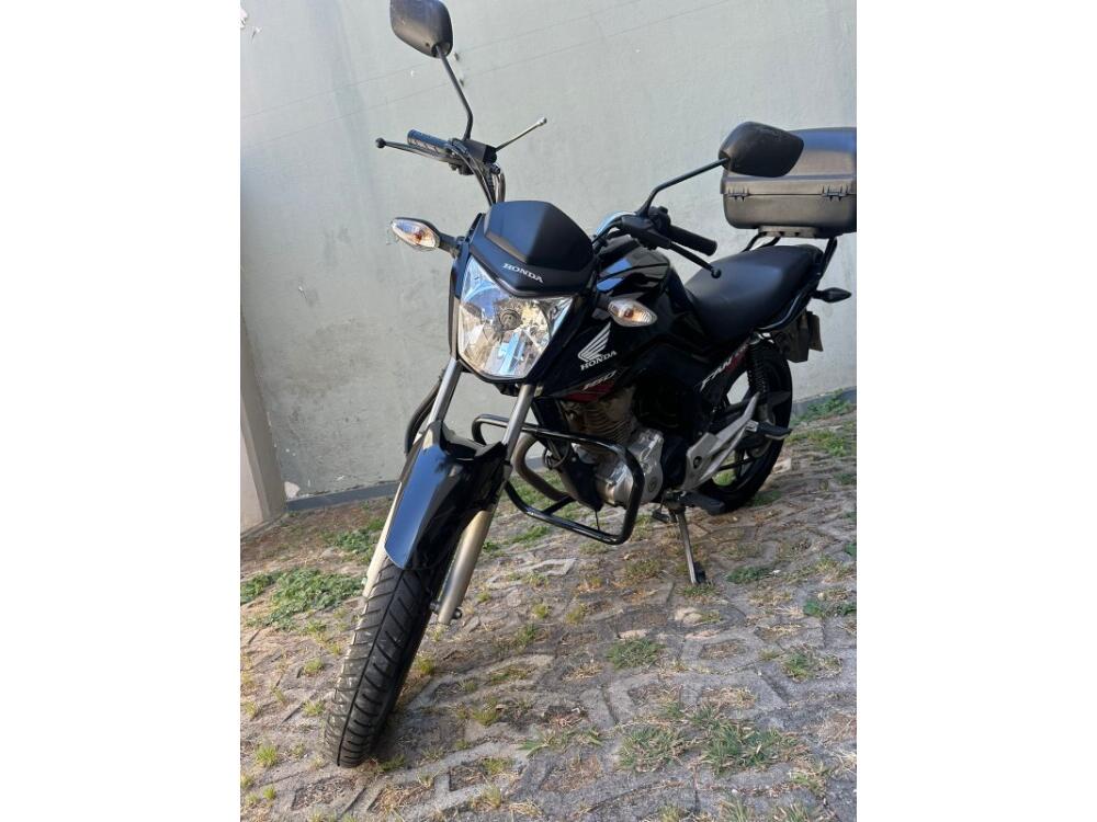 Honda CG 160 Não Informado 18/18 Preto - 4721231 - Belo Horizonte