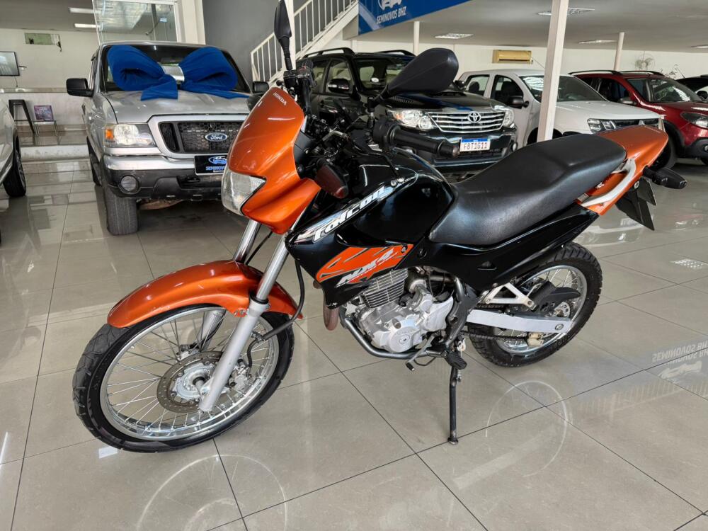 Honda NX4 FALCON Não Informado 04/05 Laranja - 4633443 - Seminovos