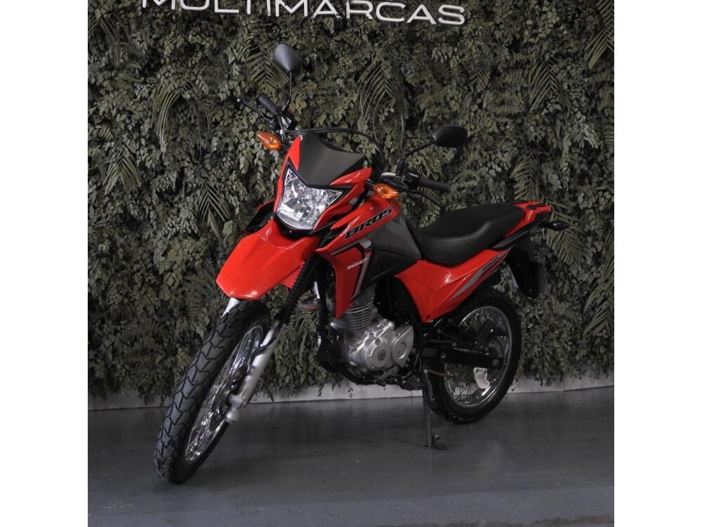 Honda NXR 160 Bros Manual 22/23 Vermelho - 4750169 - Contagem