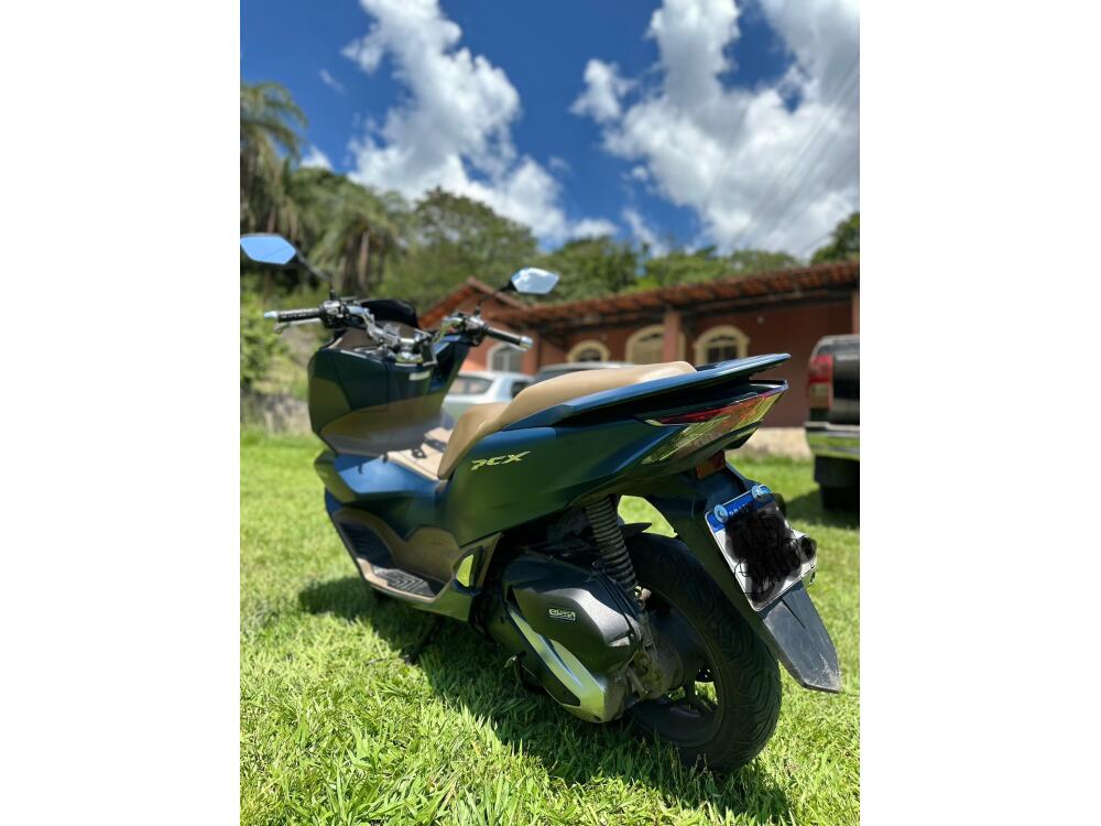 Honda PCX Não Informado 24/24 Azul - 4749016 - Belo Horizonte