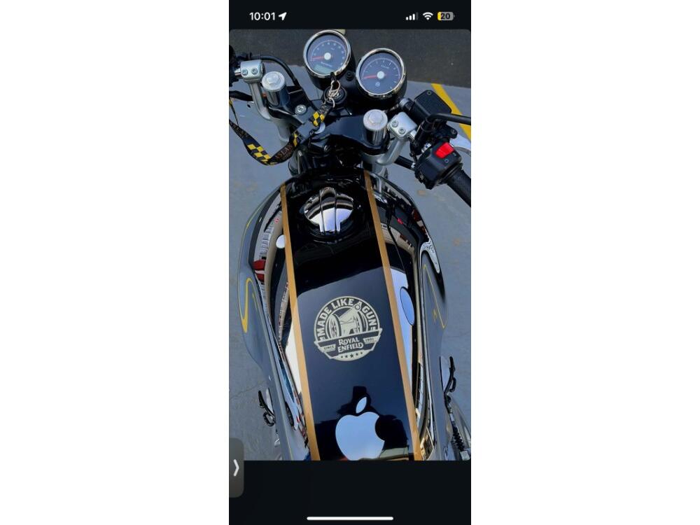 Royal Enfield CONTINENTAL GT Não Informado 22/23 - 4690639 - Seminovos