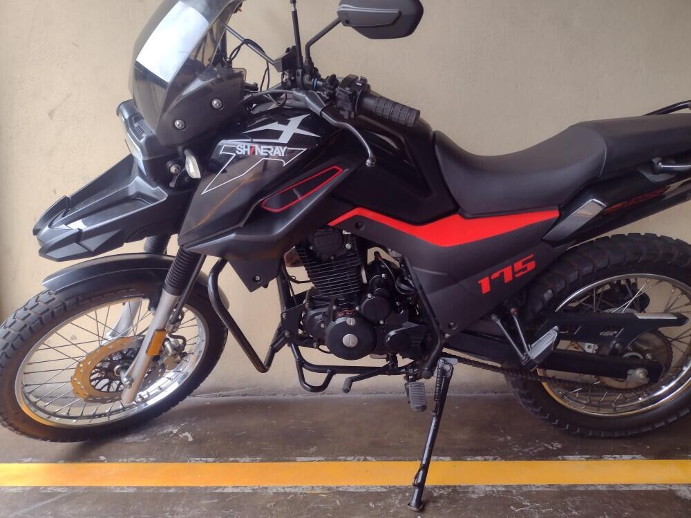 Shineray Shi 175 Não Informado 24/24 Preto - 4749739 - Seminovos