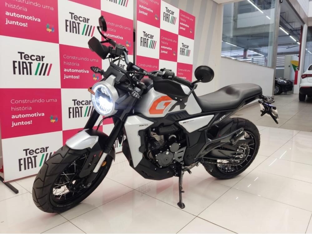 Zontes GK 350 Não Informado 24/25 Prata - 4754495 - Belo Horizonte